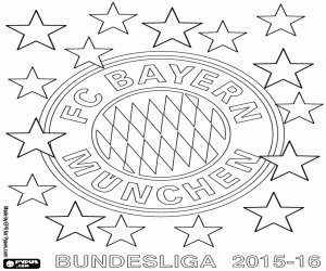 Herunterladen: Fantastische Ausmalbilder des FC Bayern München für ...